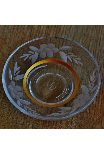 Başak Paşabahçe 54201 6 Lı Yaldız Müge Çay Tabağı