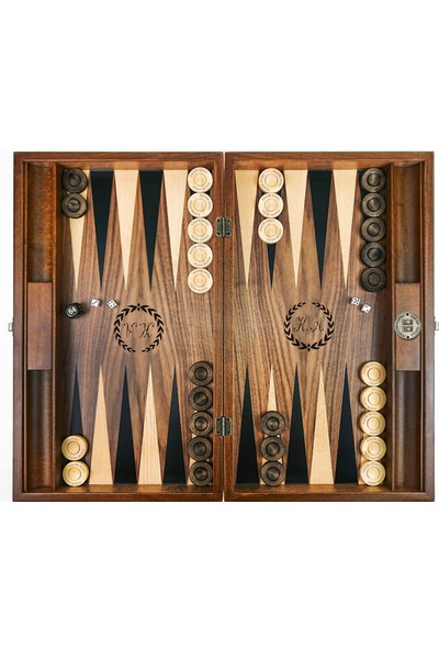 Saray Tavla El Yapımı Kişiye Özel Tavla Takımı