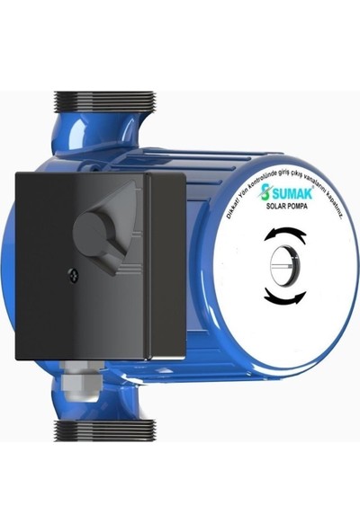 Sumak Ssp3-32/6 Solar 3 Hızlı Sirkülasyon Pompası Sumak Ssp3-32/6 Solar 3 Hızlı Sirkülasyon Pompası
