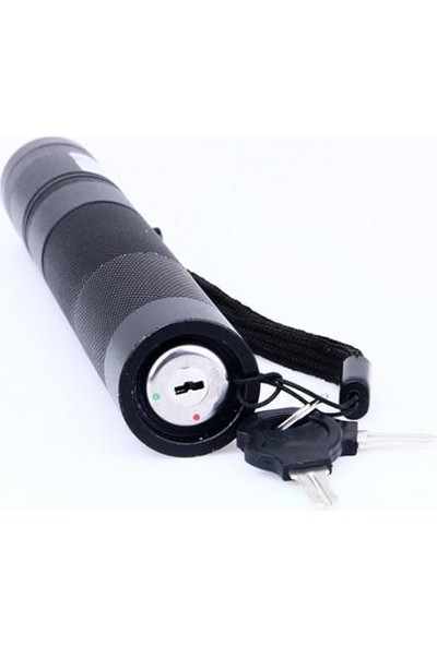 Sinerji Shop Şarjlı Yeşil Lazer Pointer 1000MW