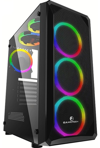 Gametech Legend 6X120MM Fanlı Atx Bilgisayar Kasası Gametech Legend 6X120MM Fanlı Atx Bilgisayar Kasası
