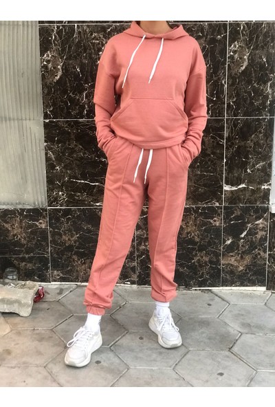 Moda Modista Yeni Trend Kadın Eşofman Takımı Moda Modista Yeni Trend Kadın Eşofman Takımı