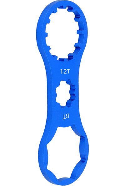 Strade Store 12T/8T Çift Uçlu Bisiklet Sökme Anahtarı -Mavi (Yurt Dışından) Strade Store 12T/8T Çift Uçlu Bisiklet Sökme Anahtarı -Mavi (Yurt Dışından)