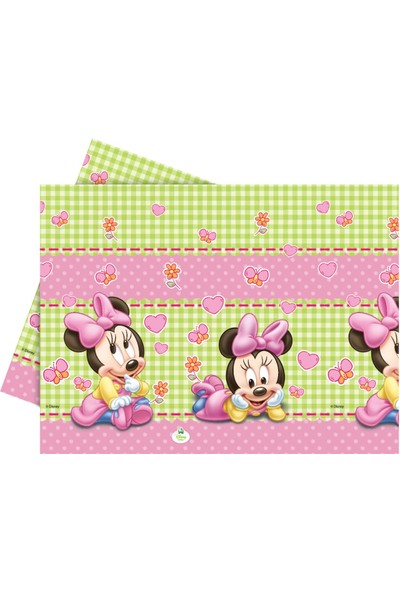 Alsepetavm Minnie Mouse Masa Örtüsü 120X180 cm Alsepetavm Minnie Mouse Masa Örtüsü 120X180 cm