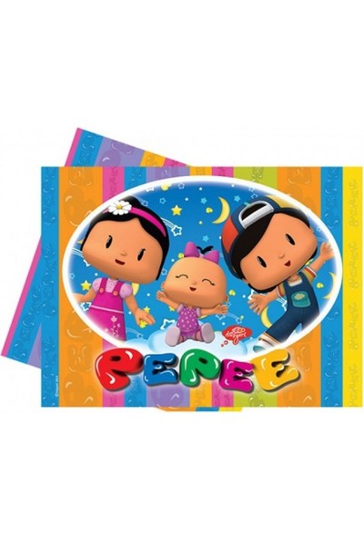 Alsepetavm Pepee Plastik Masa Örtüsü 120X180CM Alsepetavm Pepee Plastik Masa Örtüsü 120X180CM