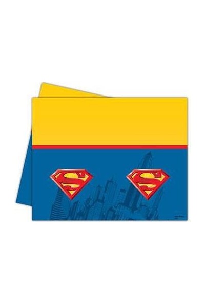Alsepetavm Süperman Plastik Masa Örtüsü 120X180CM Alsepetavm Süperman Plastik Masa Örtüsü 120X180CM
