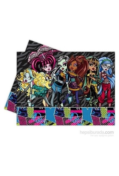 Alsepetavm Monster Hıgh 1 Masa Örtüsü 120X180 cm Alsepetavm Monster Hıgh 1 Masa Örtüsü 120X180 cm