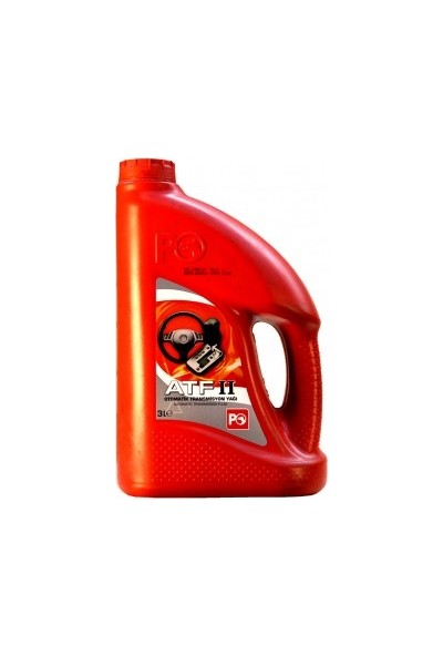 Petrol Ofisi Atf Iı Otomatik Transmisyon Yağı 3 Litre (Üretim Yılı: 2021) Petrol Ofisi Atf Iı Otomatik Transmisyon Yağı 3 Litre (Üretim Yılı: 2021)