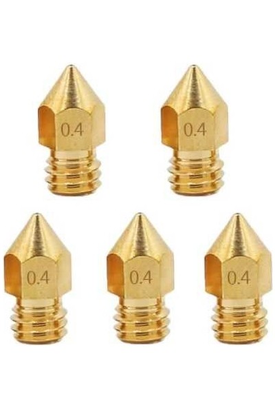 Creality 3D 0.4mm Nozzle 5'li Paket