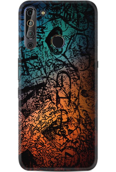 Kılıfland Casper Via X20 Kılıf Silikon Desen Özel Seri Işaretler Tuval 1716 Kılıfland Casper Via X20 Kılıf Silikon Desen Özel Seri Işaretler Tuval 1716