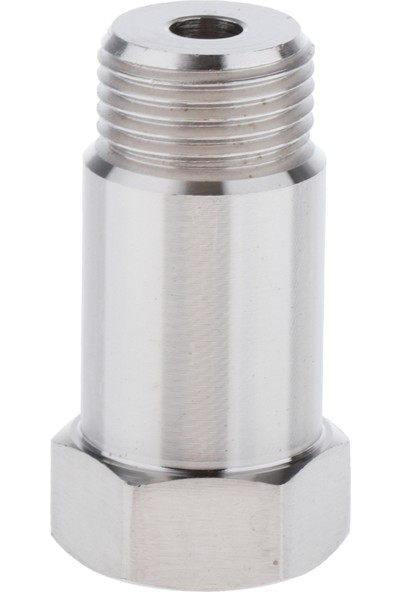 Strade Store Yeni O2 Oksijen Sensörü Uzatma Spacer Fix Adaptörü Izolatör 45MM-M18 x 1.5 (Yurt Dışından) Strade Store Yeni O2 Oksijen Sensörü Uzatma Spacer Fix Adaptörü Izolatör 45MM-M18 x 1.5 (Yurt Dışından)