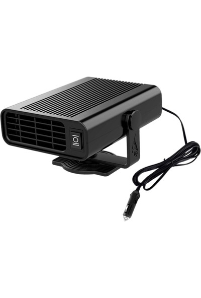 Strade Store 12V 3'ü 1 Arada Araba Isıtıcı Kalorifer - Siyah (Yurt Dışından) Strade Store 12V 3'ü 1 Arada Araba Isıtıcı Kalorifer - Siyah (Yurt Dışından)