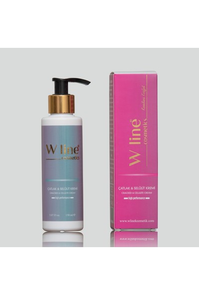 Wline Selülit ve Çatlak Kremi 150 ml