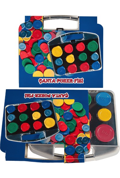 Turk Art Gallery Poker Oyun Çipi Çantalı