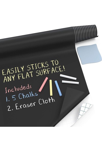Hayalimkapimda Sticker Rulo Yapışkanlı Çocuk Yazı Yazma Tahtası Yazı Yazma Sticker Hayalimkapimda Sticker Rulo Yapışkanlı Çocuk Yazı Yazma Tahtası Yazı Yazma Sticker