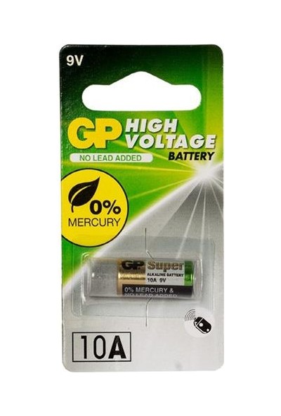 Transformacion Gp 10-A 9V Alkalin Pil 10AF-2C1 661033 6 Lı Paket