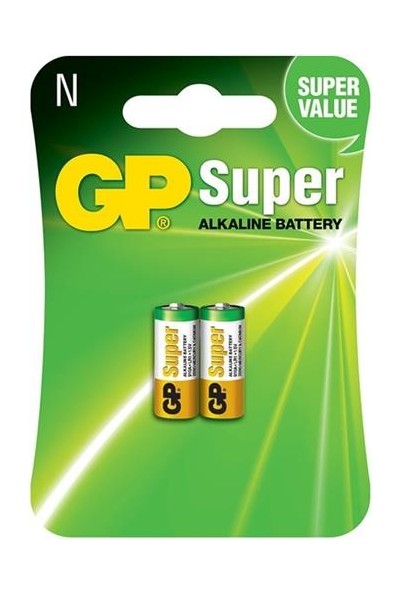 Transformacion Gp 910A Lr1 Tek Alkalin Kısa Pil 661042 6 Lı Paket