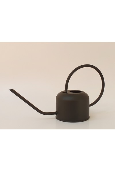 Turtle Home Decor Bitki Sulama Kabı 0,9 Litre Siyah Turtle Home Decor Bitki Sulama Kabı 0,9 Litre Siyah