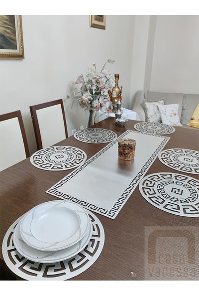 Casa Vanessa Sole Amerikan Servis Takımı 7 Parça Casa Vanessa Sole Amerikan Servis Takımı 7 Parça