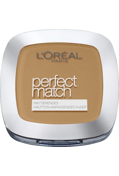 Loreal Paris Perfect Match Pudra 8.d 8.w Loreal Paris Perfect Match Pudra 8.d 8.w
