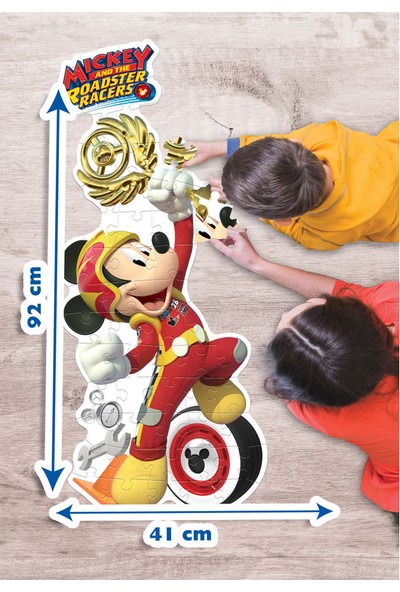 Ks Games Mickey Mause Xl Puzzle 10804