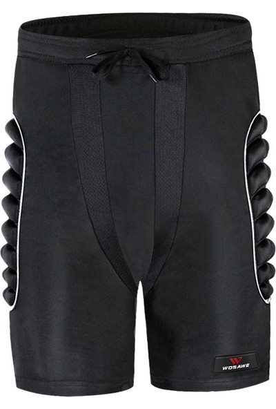 Baosity Kadın Paten Yastıklı Şort Eva Köpük Kayak Butt Koruyucu (Yurt Dışından)