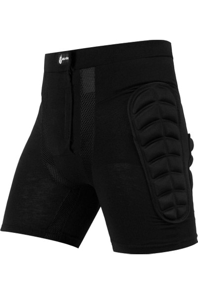 Baosity Paten Dişli Kalça Yastıklı Koruyucu Yastıklı Şort (Yurt Dışından)