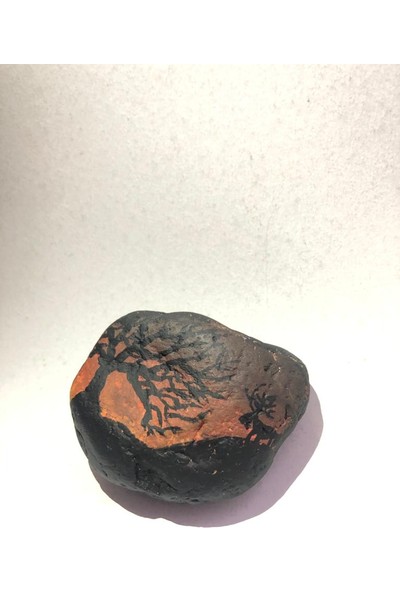 Kapuz Fidancılık Doğal Taş Boyama Manzara Ev Dekor Ürünleri