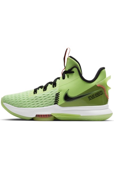 Nike Lebron Witness V Erkek Basketbol Ayakkabısı (Dar Kalıp) CQ9380-300