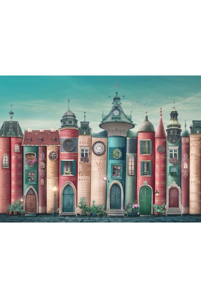 Nova Puzzle Nova 1000 Parça Sihirli Kitaplar Ülkesi Puzzle Nova Puzzle Nova 1000 Parça Sihirli Kitaplar Ülkesi Puzzle