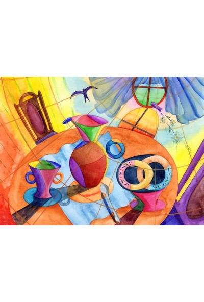 Nova Puzzle Kahvaltı Masası 1000 Parça Puzzle Nova Puzzle Kahvaltı Masası 1000 Parça Puzzle