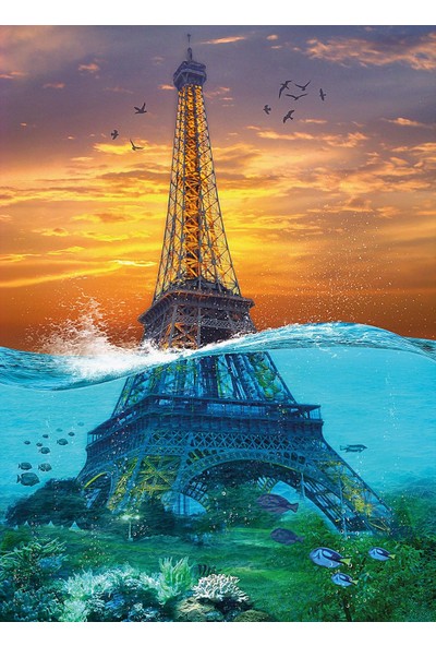 Nova Puzzle 1000 Parça Sürreal Eyfel Kulesi Puzzle Nova Puzzle 1000 Parça Sürreal Eyfel Kulesi Puzzle