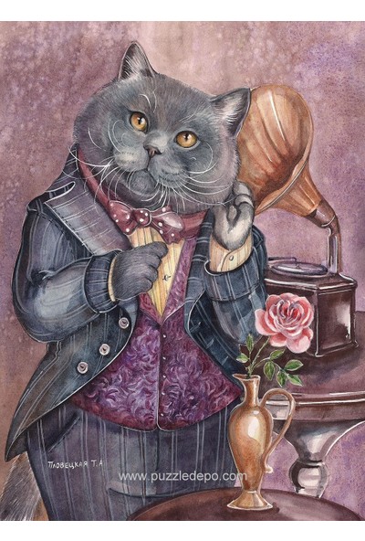 Nova Puzzle 41093 - 1000 Parça Serenattan Önceki Sabah Puzzle Nova Puzzle 41093 - 1000 Parça Serenattan Önceki Sabah Puzzle