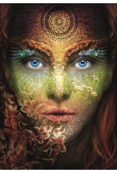 Nova Puzzle 46003 - 2000 Parça Nature Woman Puzzle