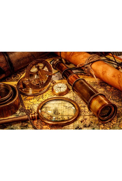 Nova Puzzle 2000 Parça Yeni Hedefler Vintage Puzzle - 46001 Nova Puzzle 2000 Parça Yeni Hedefler Vintage Puzzle - 46001