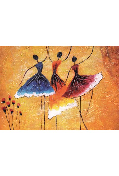 Nova Puzzle 1500 Parça Dans Eden Kızlar Mini Puzzle - Yung Chao Chen Nova Puzzle 1500 Parça Dans Eden Kızlar Mini Puzzle - Yung Chao Chen