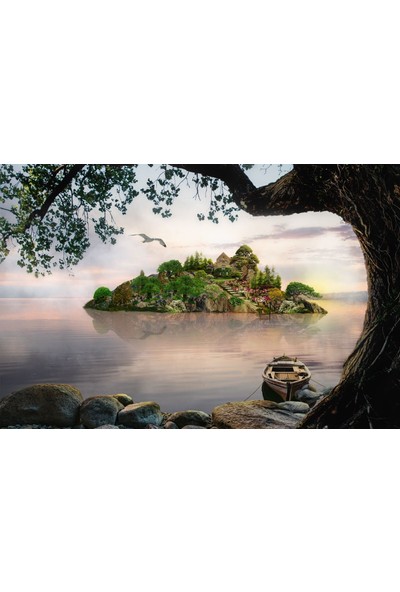 Nova Puzzle 1000 Parça Rüya Adasi Puzzle - Dmitriy Sladkov Nova Puzzle 1000 Parça Rüya Adasi Puzzle - Dmitriy Sladkov