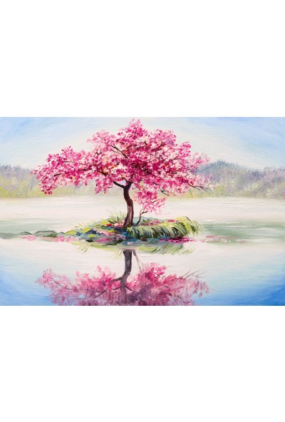 Nova Puzzle 1000 Parça Pembe Kiraz Çiçeği, Sakura Puzzle - 41017 Nova Puzzle 1000 Parça Pembe Kiraz Çiçeği, Sakura Puzzle - 41017