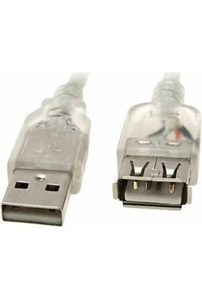 Transformacion 247015 USB 2.0 Uzatma Kablosu 5 Metre 6'lı