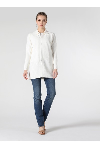 Colin's Beyaz Kadın Hırka