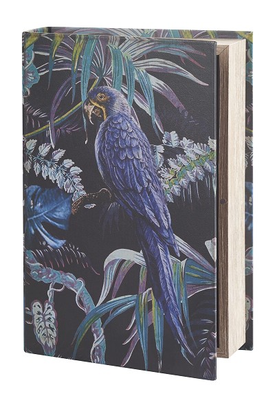 Lucky Art Parrot Kitap Kutu 30 x 21 cm Lucky Art Parrot Kitap Kutu 30 x 21 cm
