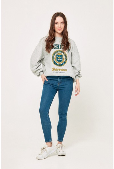 FullaModa Yüksek Bel Skinny Pantolon