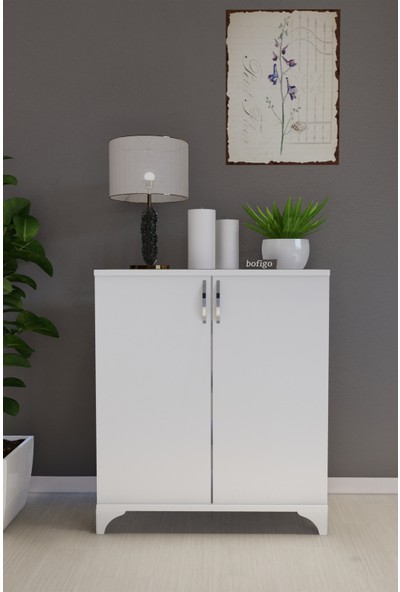 Bofigo 4 Raflı Çok Amaçlı Dolap Çok Amaçlı Mutfak Dolabı Banyo Dolabı Beyaz Bofigo 4 Raflı Çok Amaçlı Dolap Çok Amaçlı Mutfak Dolabı Banyo Dolabı Beyaz