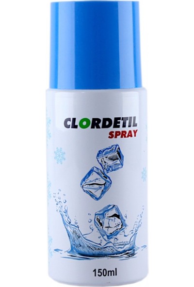 Entina Soğutucu Kulak Delme Sprey Clordetil Entina Soğutucu Kulak Delme Sprey Clordetil