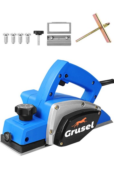 Grusel Germany Pro 4000 Watt Bakır Sargılı Metal Şanzuman Çift Bıçaklı Planya Rende Makinası Grusel Germany Pro 4000 Watt Bakır Sargılı Metal Şanzuman Çift Bıçaklı Planya Rende Makinası