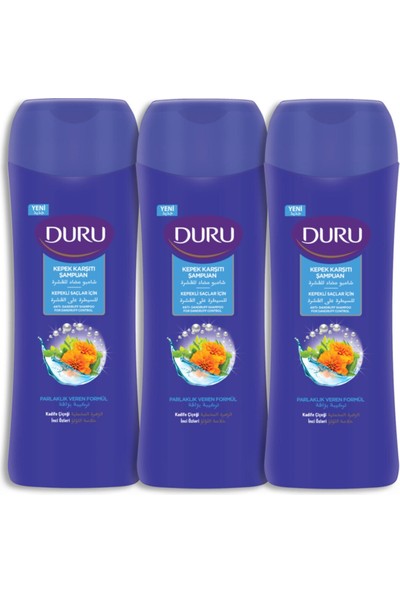 Duru Kepeğe Karşı Etkili Şampuan 3X600ML
