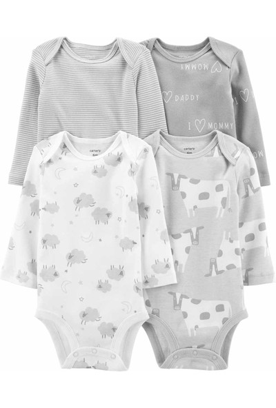 Carter's Layette Bebek 4'lü Body 1M094410