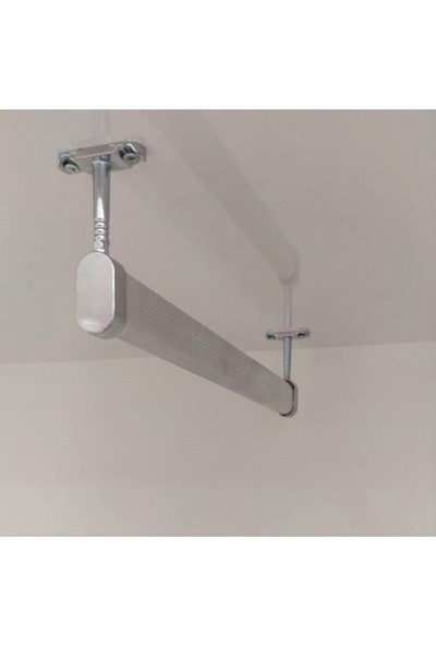 Adilon Dolap Içi 40 cm Oval Elbise Askı Borusu, Tavan Askı Aparatı Vidaları Adilon Dolap Içi 40 cm Oval Elbise Askı Borusu, Tavan Askı Aparatı Vidaları