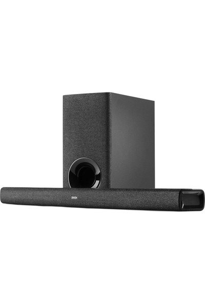Denon DHT-S416 Siyah Soundbar ve Wireless Subwoofer Denon DHT-S416 Siyah Soundbar ve Wireless Subwoofer