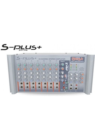 Best AN-200SUT2 2X200 Watt+8 Kanal+Echo+USB+Çift Kanal Trafolu+Stereo Mikser Amfi Best AN-200SUT2 2X200 Watt+8 Kanal+Echo+USB+Çift Kanal Trafolu+Stereo Mikser Amfi
